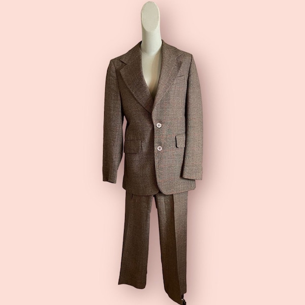 Wool Suit - Etsy