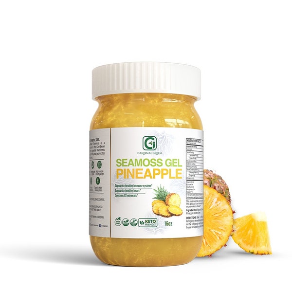 Sea Moss Transformation - Etsy