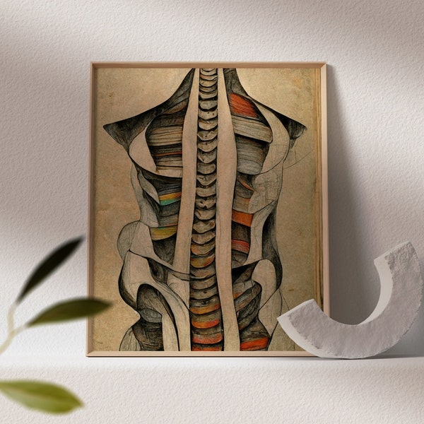 Chiropractic Poster - Etsy