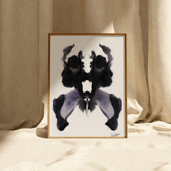 Rorschach Test - Etsy