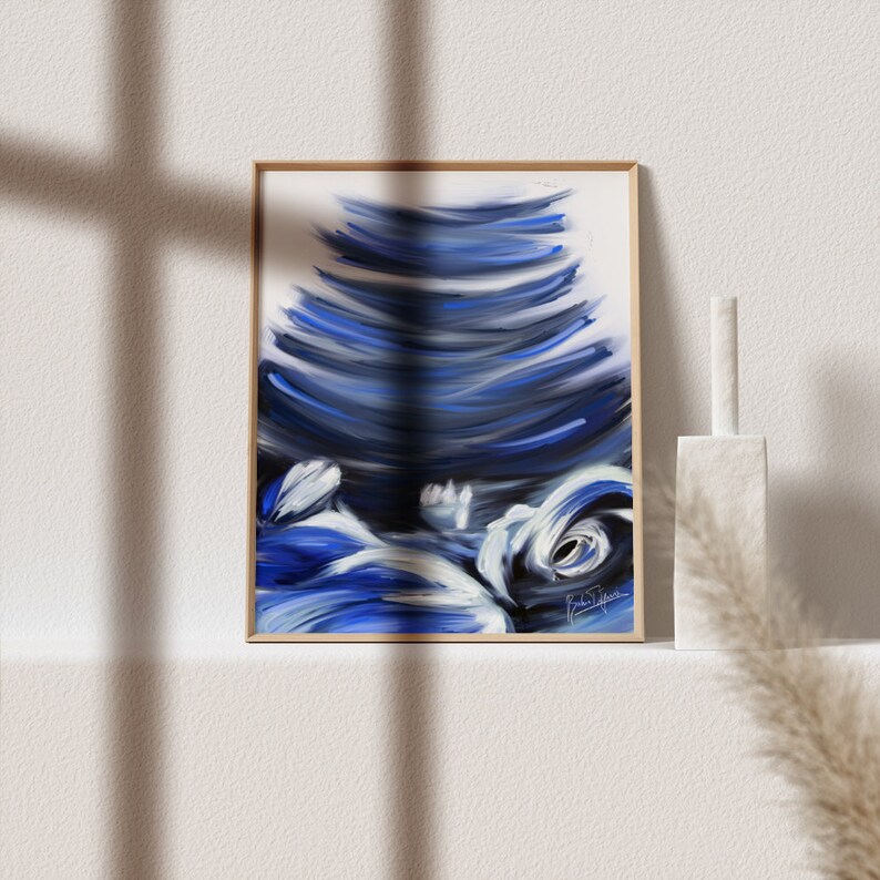 Abstract Baby Ultrasound Art Print baby Memorial Gift-fetus - Etsy