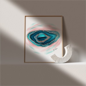 Abstract Lens Art Print Eye Anatomy Art Ophthalmologist | Etsy