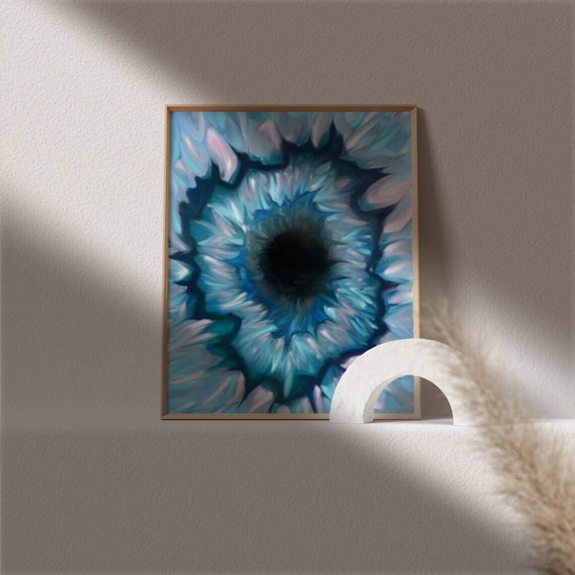 Constricted Iris Anatomy Art Print Optometrist - Etsy