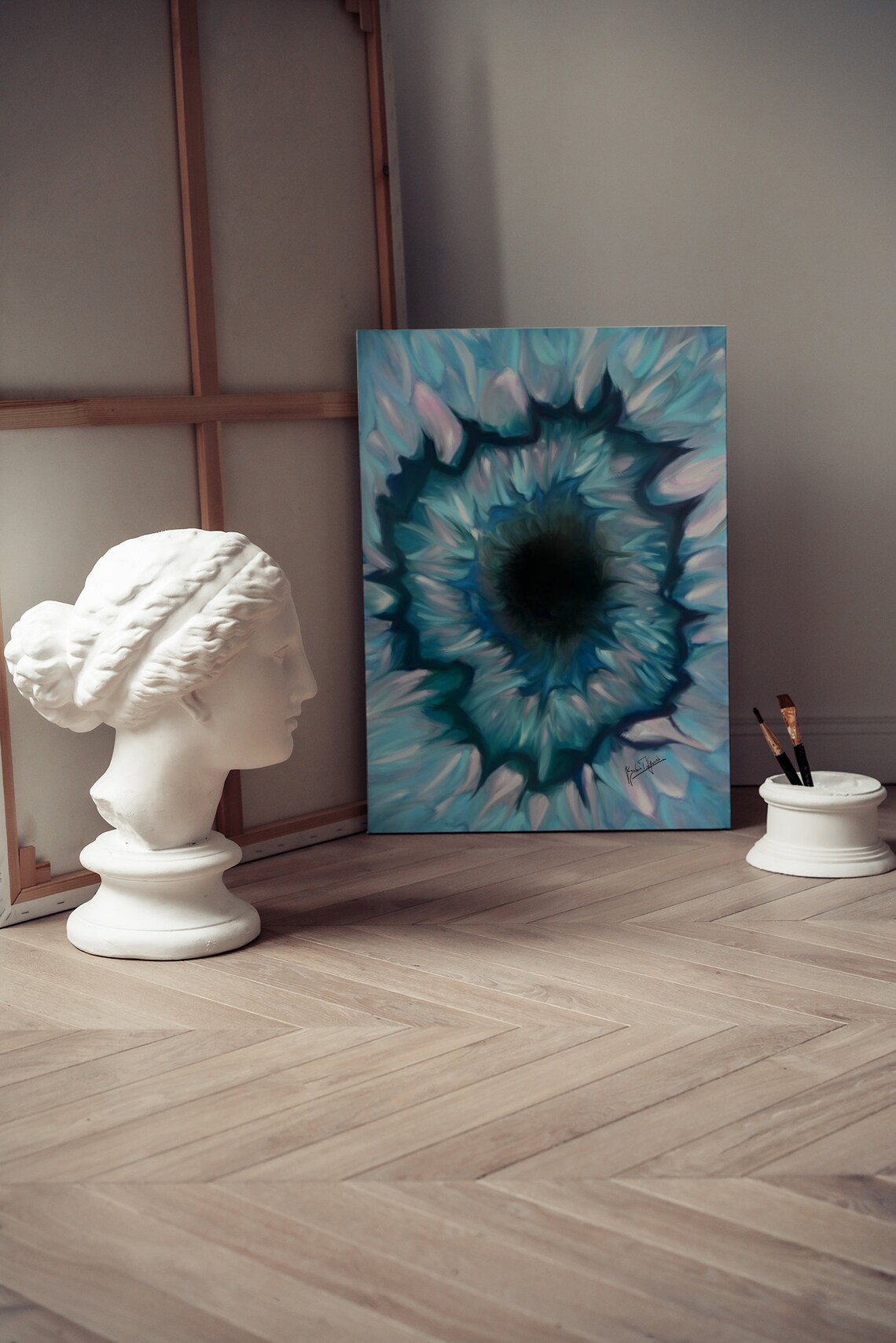 Constricted Iris Anatomy Art Print Optometrist - Etsy