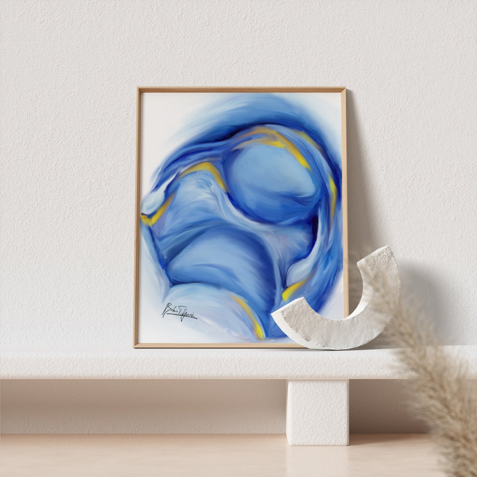 Abstract Uterus Anatomy Art Print-ovaries Anatomy Art Female - Etsy