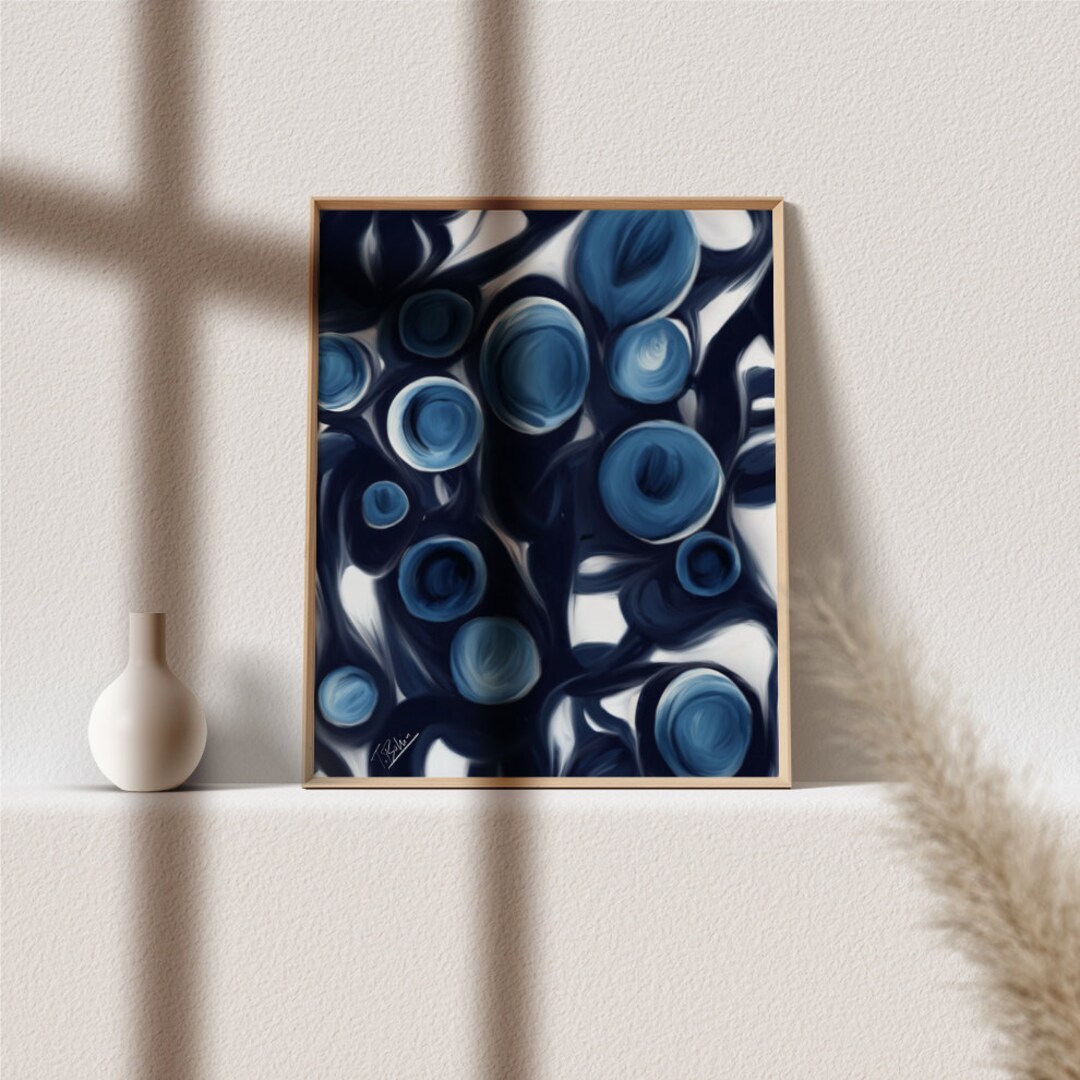 Blood Cell Print Art, Hematology Art, Laboratory Art, Hematologist Gift ...