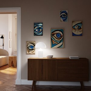 Eyeball Anatomy Picasso Art, Ophthalmology Print,ophthalmology Gifts ...