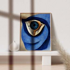 Eyeball Anatomy Picasso Art, Ophthalmology Print,ophthalmology Gifts ...