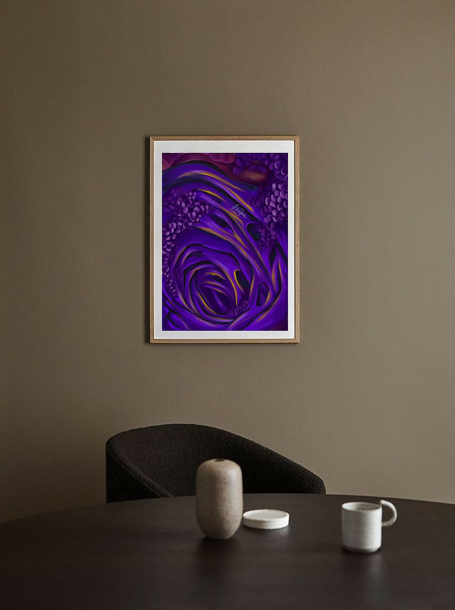 Colonoscopy Abstract Anatomy Art Print gastrointestinal Wall - Etsy
