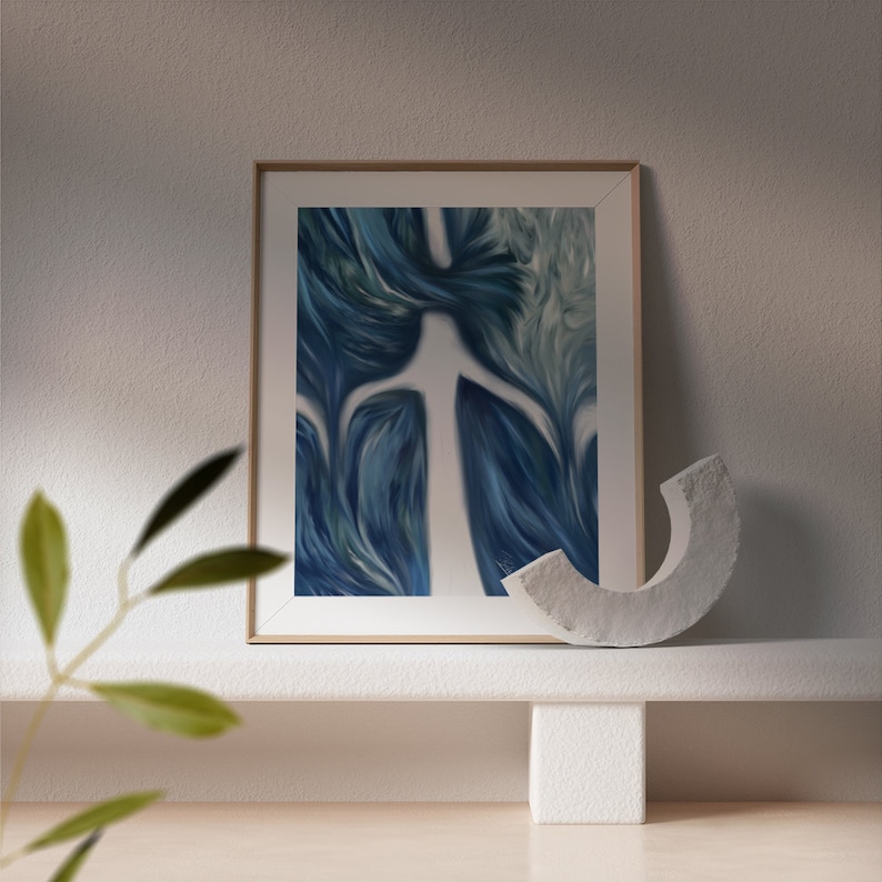 Fetus Heart Art-foramen Ovale-embryology Art Poster-heart - Etsy