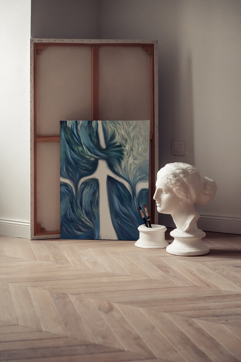 Fetus Heart Art-foramen Ovale-embryology Art Poster-heart - Etsy