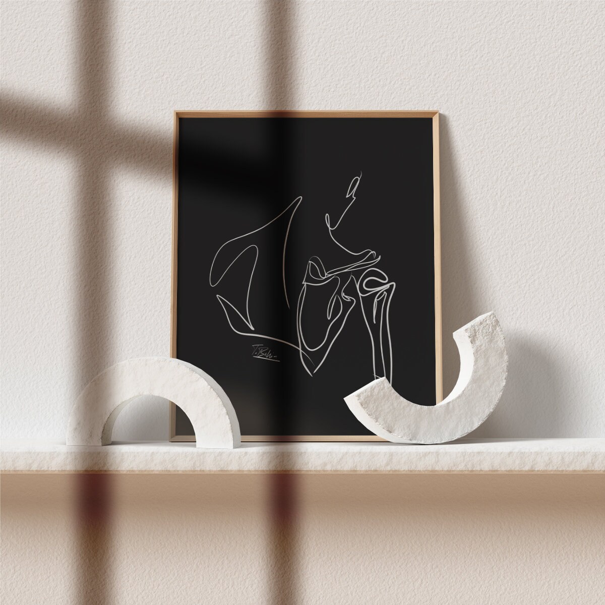 Bone Anatomy Printable Line Art Orthopedist Gift-chiropractic - Etsy