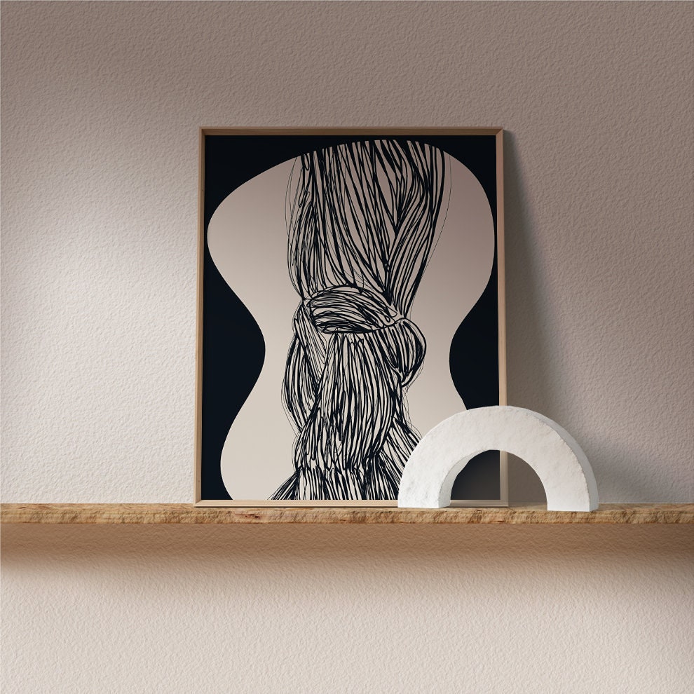 Ankle Anatomy Line Art Print-orthopedic Art-podiatry - Etsy