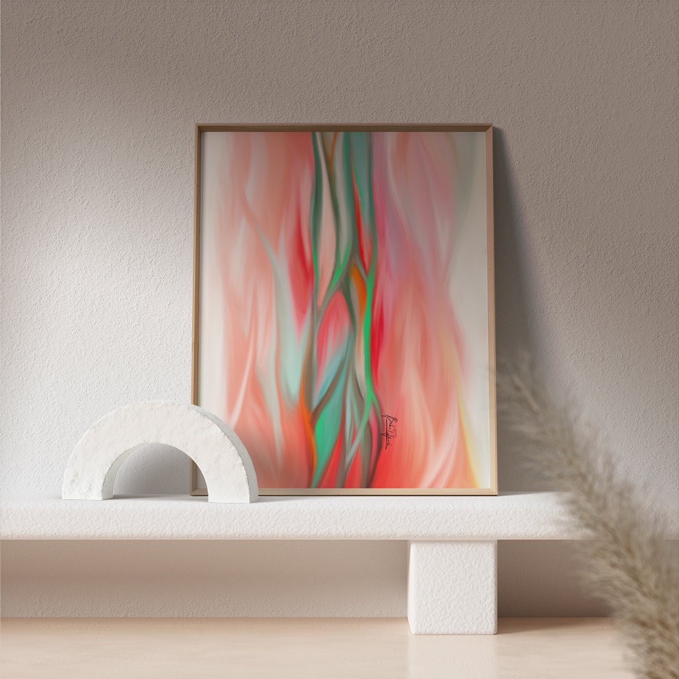 Abstract Brachial Plexus Art Print nerve Anatomical Art - Etsy