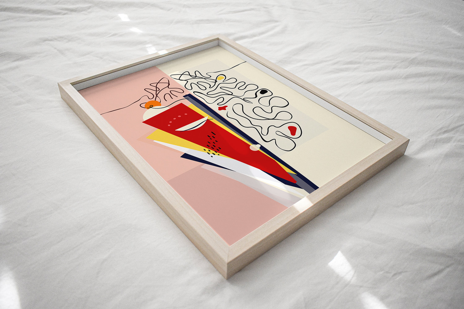 Brain Line Art-brain Boho Art Print Modern Medical Art-human - Etsy