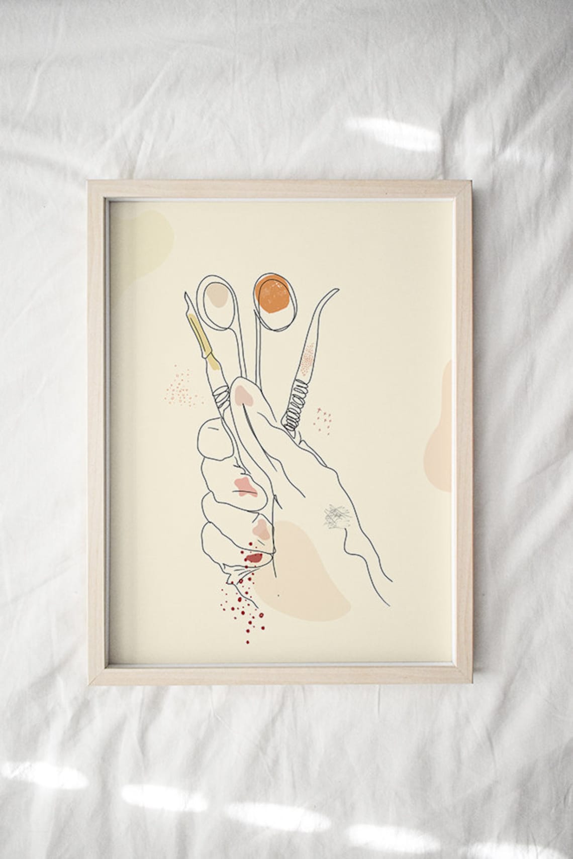 Surgery Line Art Print-surgery Artsurgeon Artsurgeon - Etsy