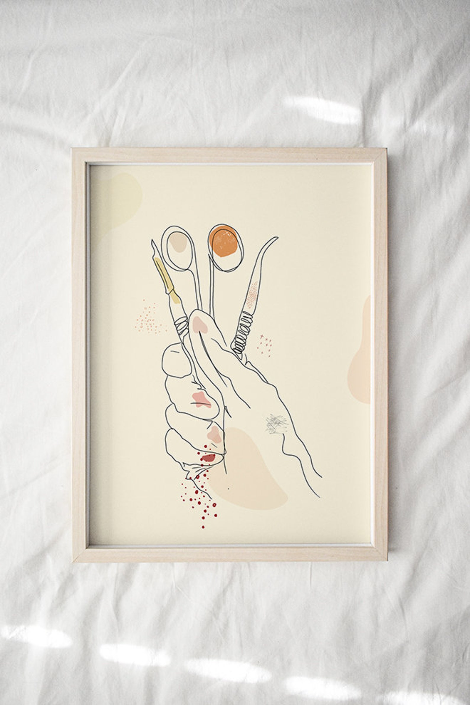 Surgery Line Art Print-surgery Artsurgeon Artsurgeon - Etsy