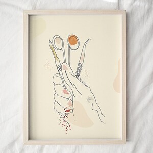 Surgery Line Art Print-surgery Art,surgeon Art,surgeon Gift ...