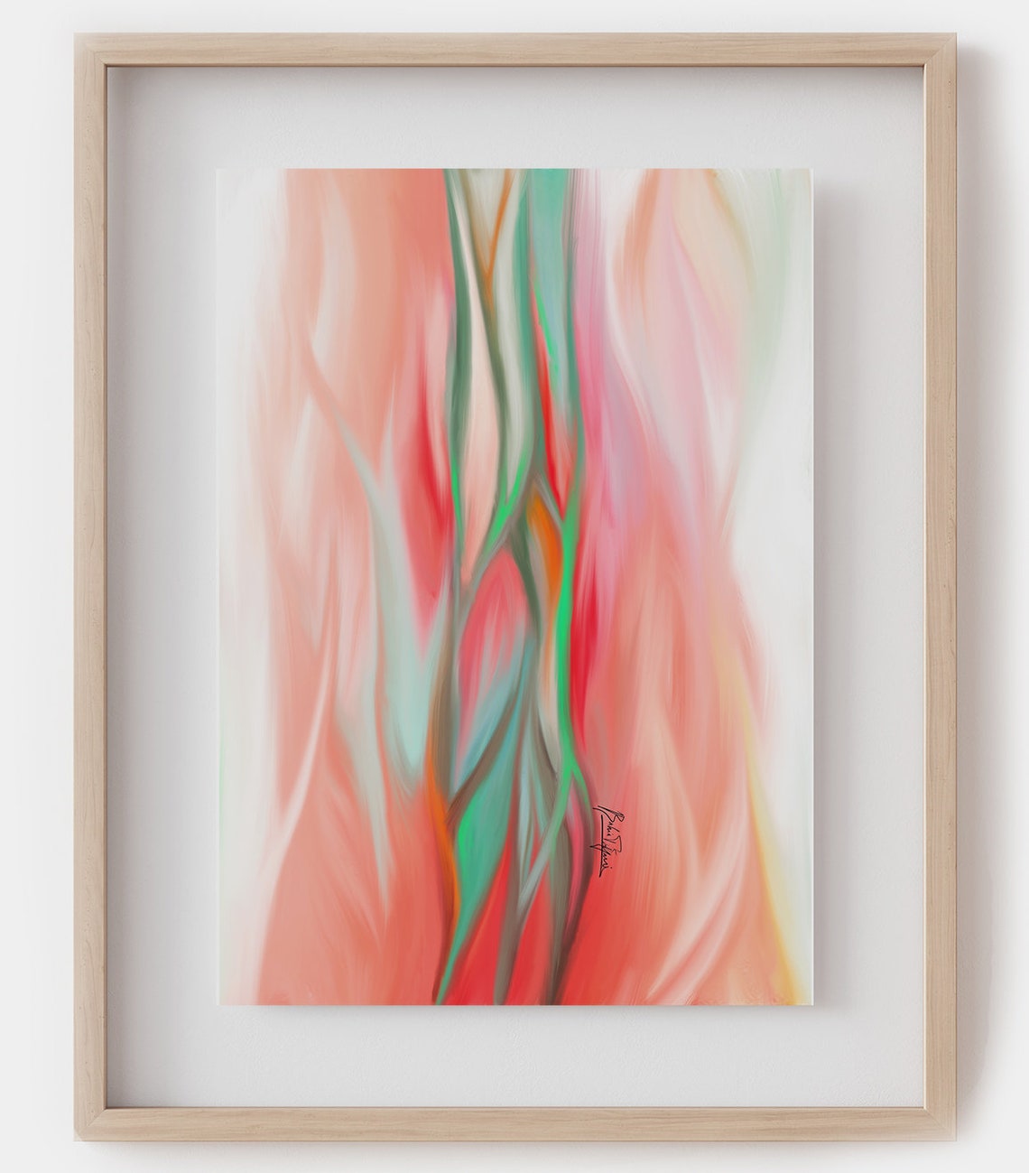 Abstract Brachial Plexus Art Print nerve Anatomical Art - Etsy