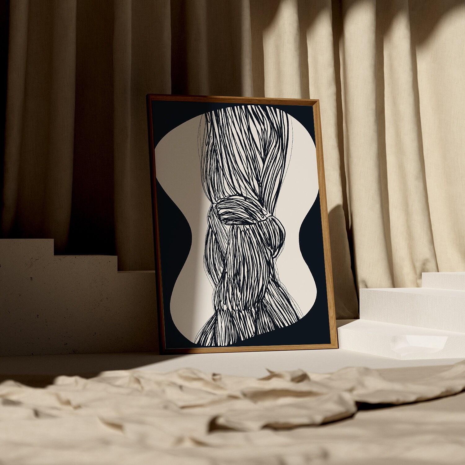 Ankle Anatomy Line Art Print-orthopedic Art-podiatry - Etsy