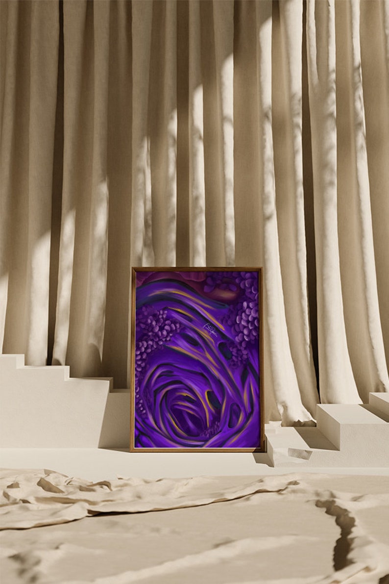 Colonoscopy Abstract Anatomy Art Print gastrointestinal Wall - Etsy