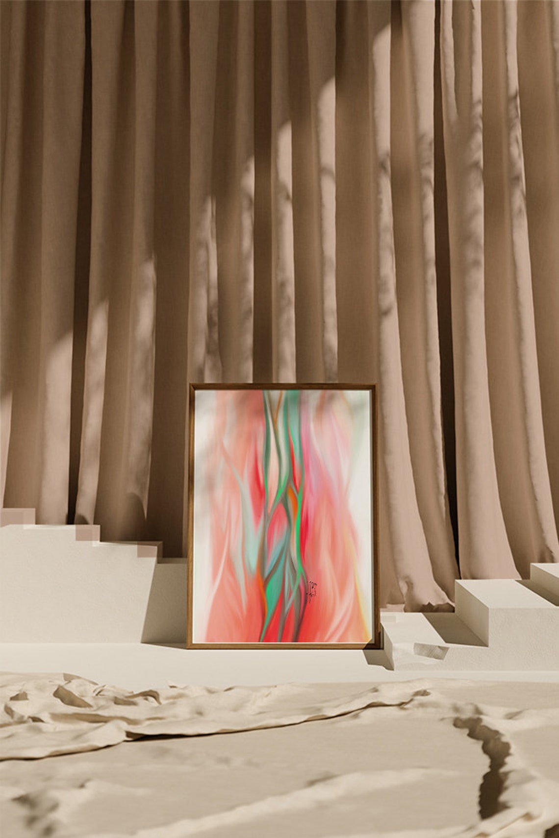 Abstract Brachial Plexus Art Print nerve Anatomical Art - Etsy