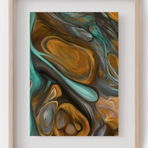 Skin Anatomy Art Dermatologist Gift - Dermatology Abstract Art- Anatomy ...