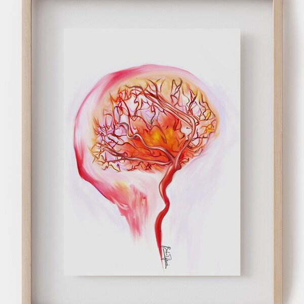 Neurology Office Art - Etsy
