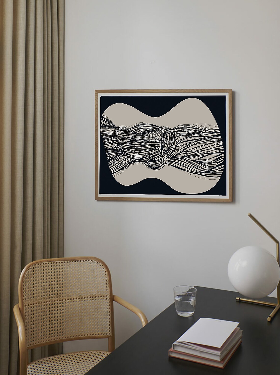 Ankle Anatomy Line Art Print-orthopedic Art-podiatry | Etsy