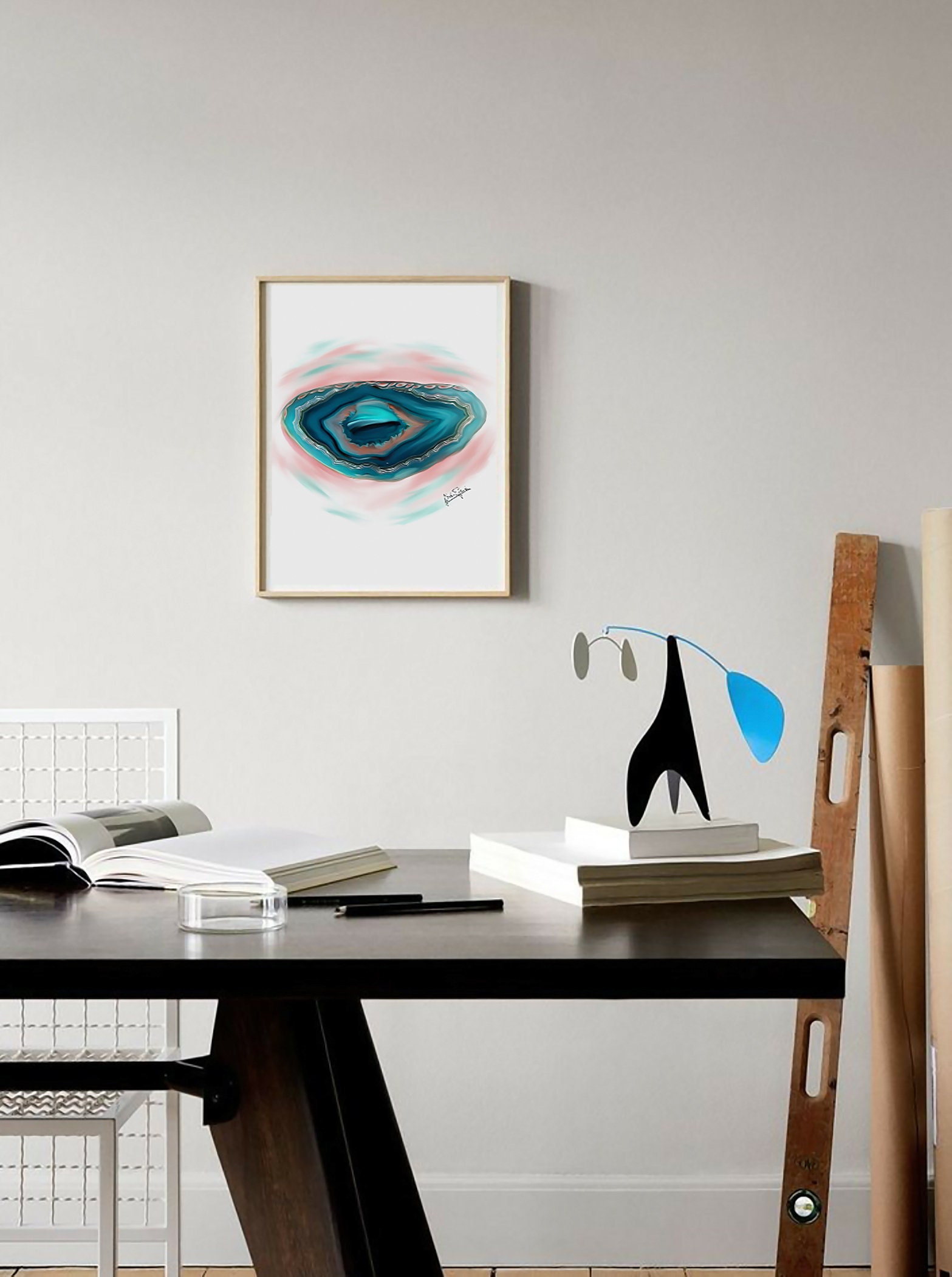 Abstract Lens Art Print Eye Anatomy Art Ophthalmologist - Etsy