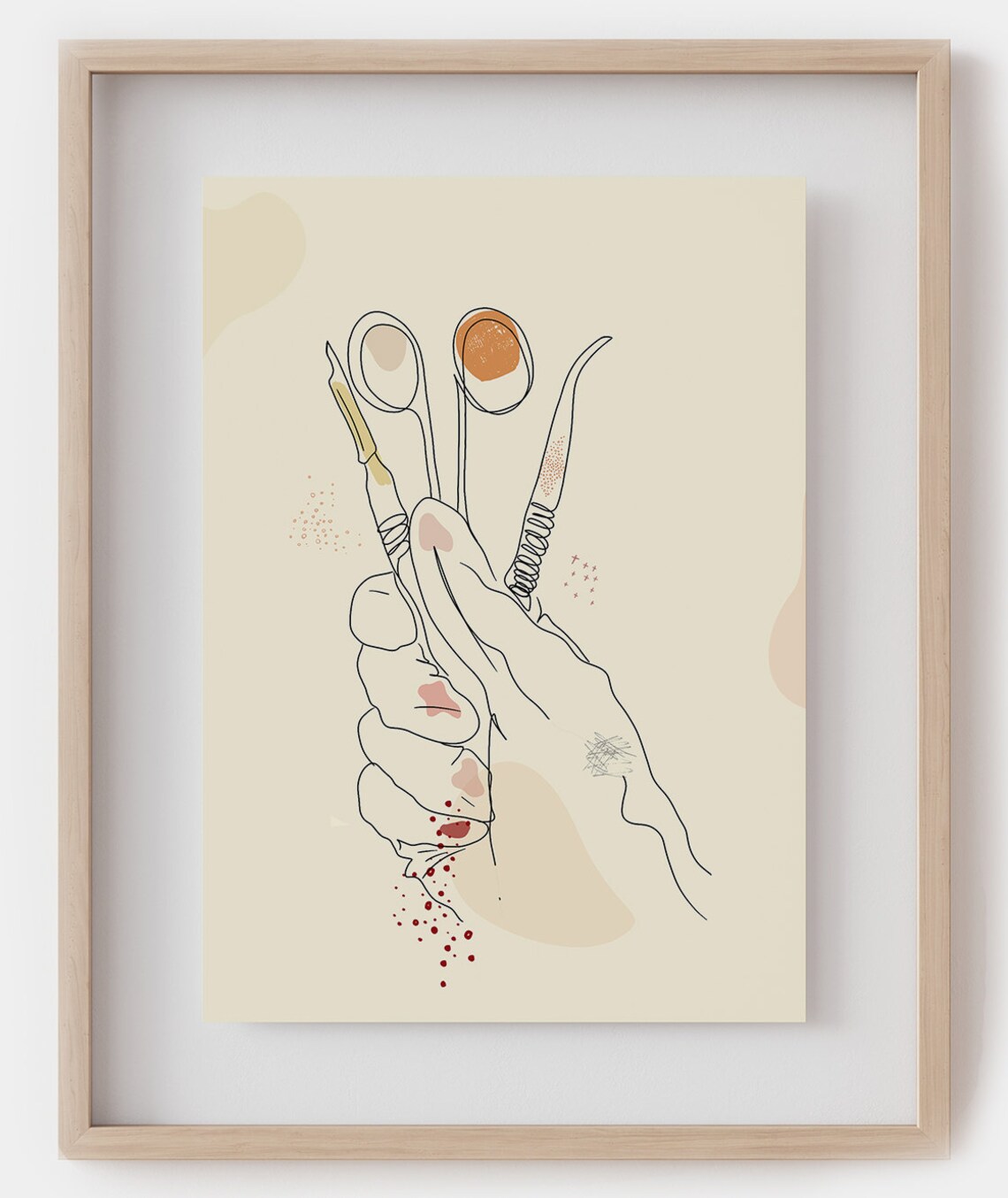 Surgery Line Art Print-surgery Artsurgeon Artsurgeon - Etsy