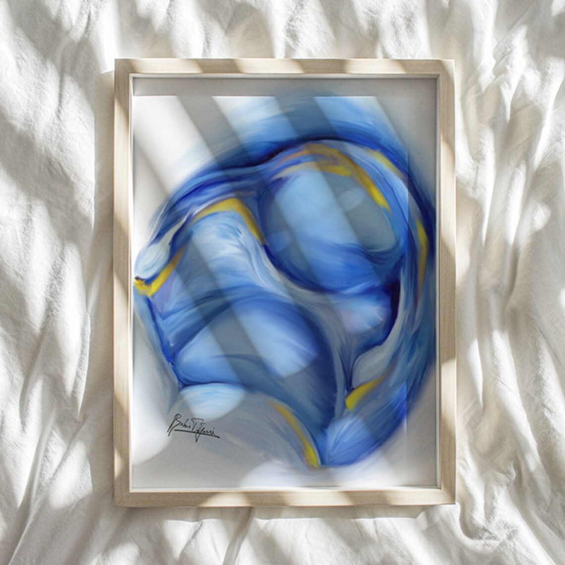 Abstract Uterus Anatomy Art Print-ovaries Anatomy Art Female - Etsy
