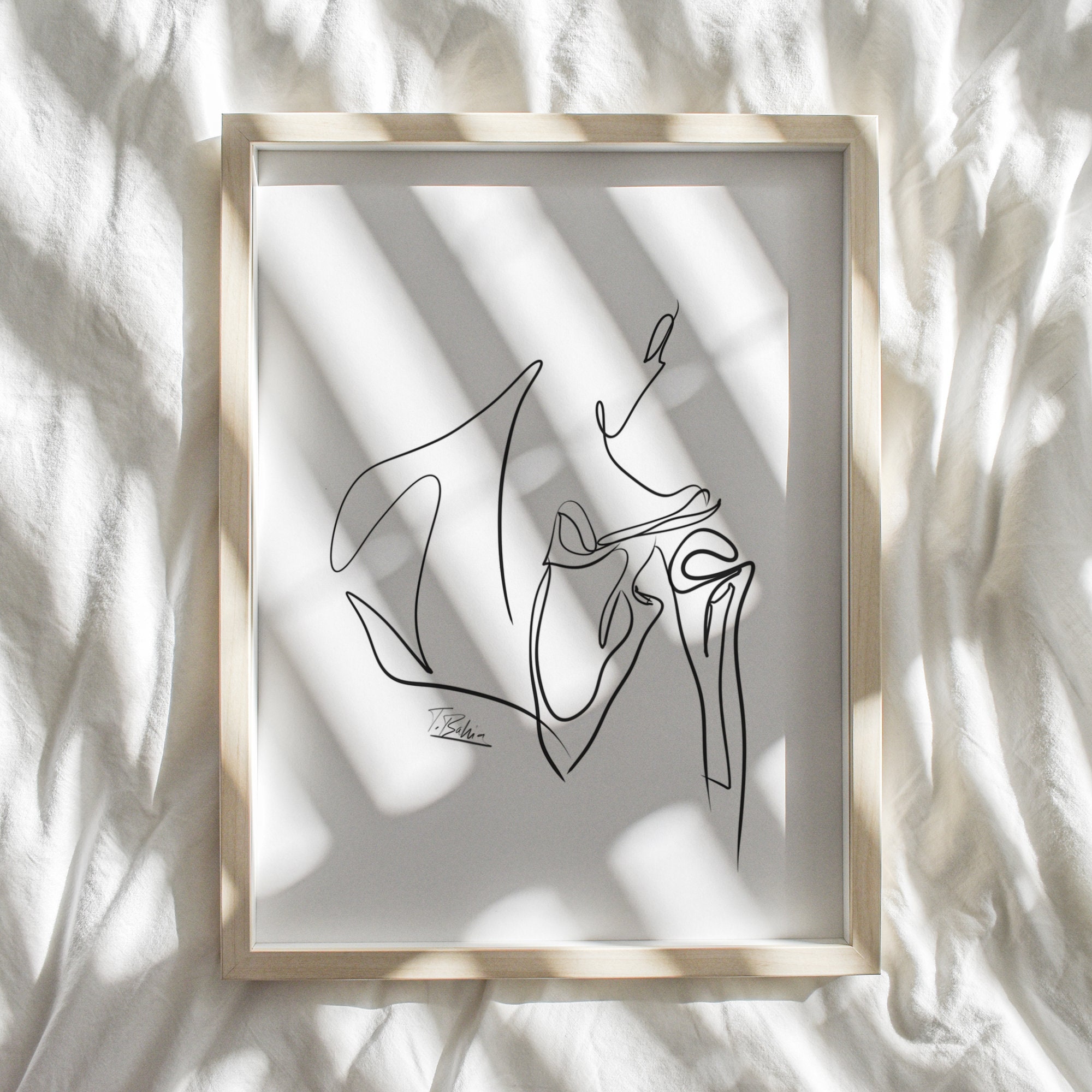 Bone Anatomy Printable Line Art Orthopedist Gift-chiropractic | Etsy