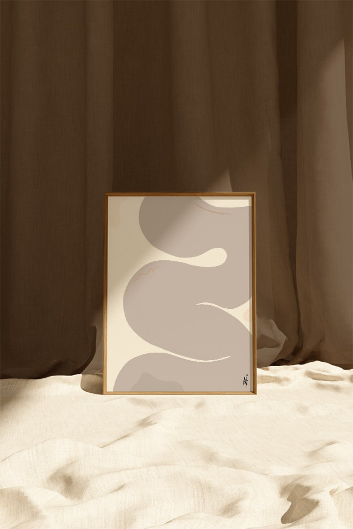 Small Intestines Anatomy Art Print-abstract Minimal Modern - Etsy