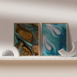 Skin Anatomy Art Dermatologist Gift - Dermatology Abstract Art- Anatomy ...