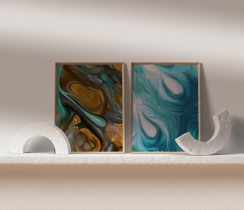 Skin Anatomy Art Dermatologist Gift Dermatology Abstract - Etsy