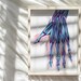 Abstract Hand Anatomy Art Print-hand Bones Muscles - Etsy