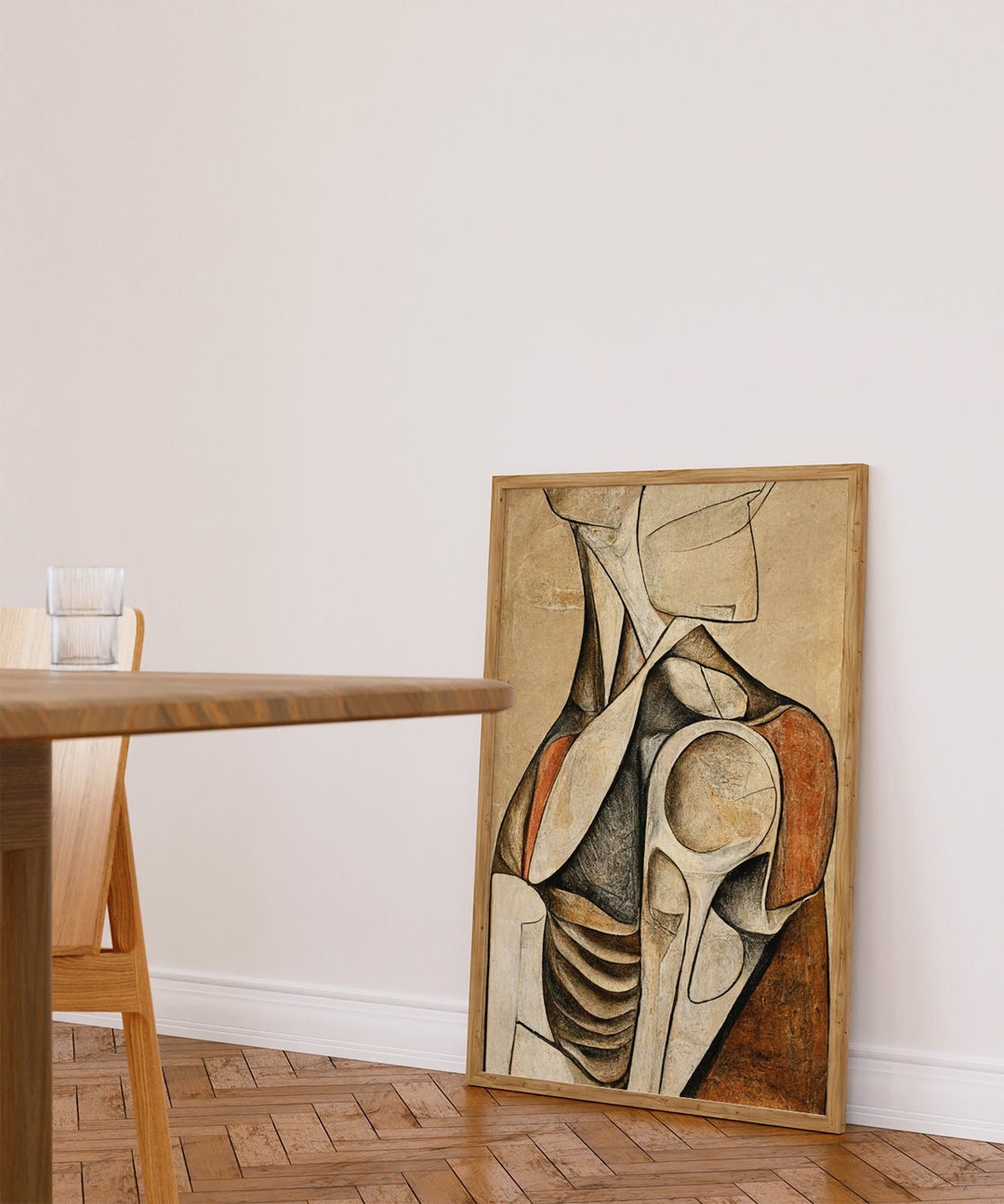 Shoulder Anatomy Picasso Style Art, Joint Replacement Art,shoulder ...