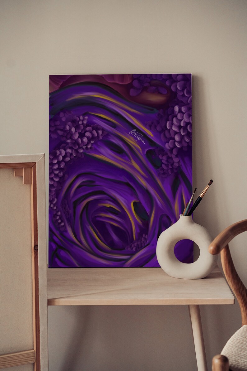 Colonoscopy Abstract Anatomy Art Print gastrointestinal Wall - Etsy