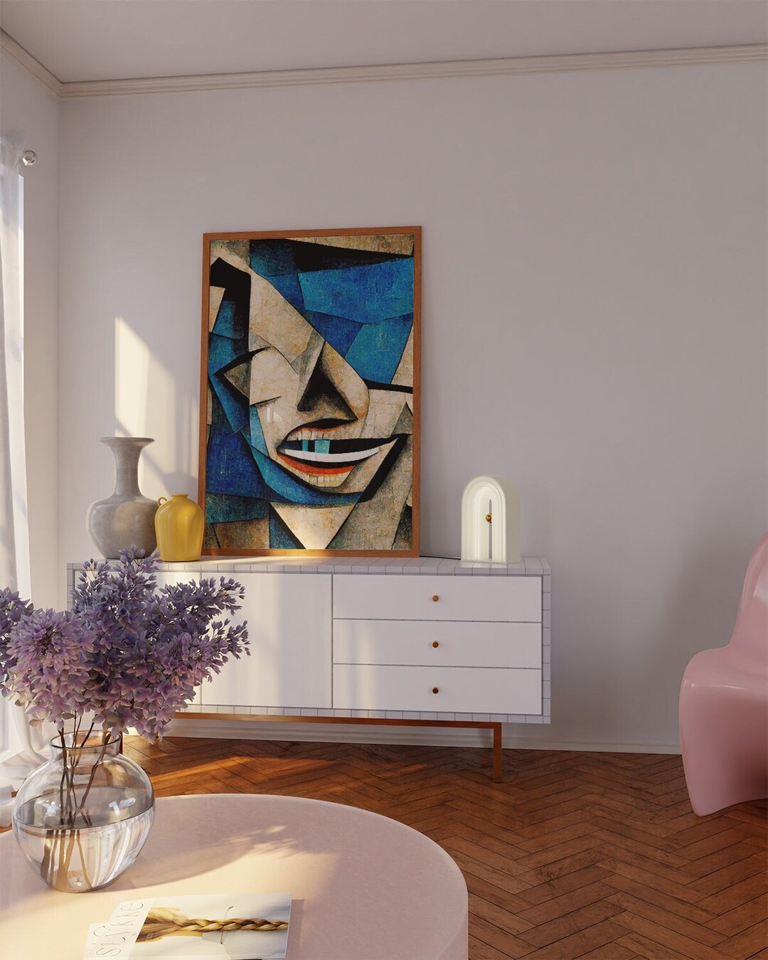 Teeth Anatomy Picasso Style.teeth Minimalist Art, Tooth Minimalist Art ...