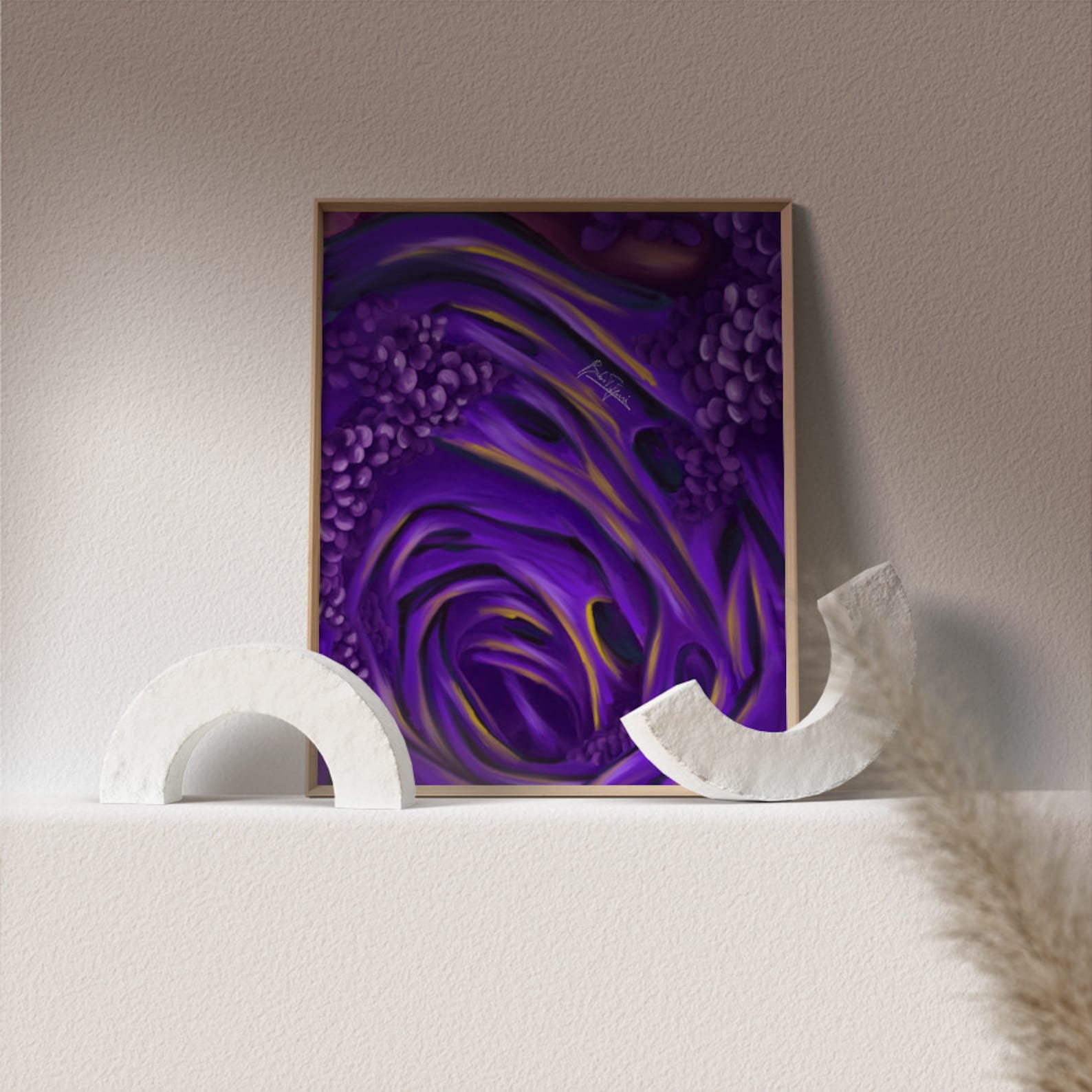 Colonoscopy Abstract Anatomy Art Print gastrointestinal Wall - Etsy