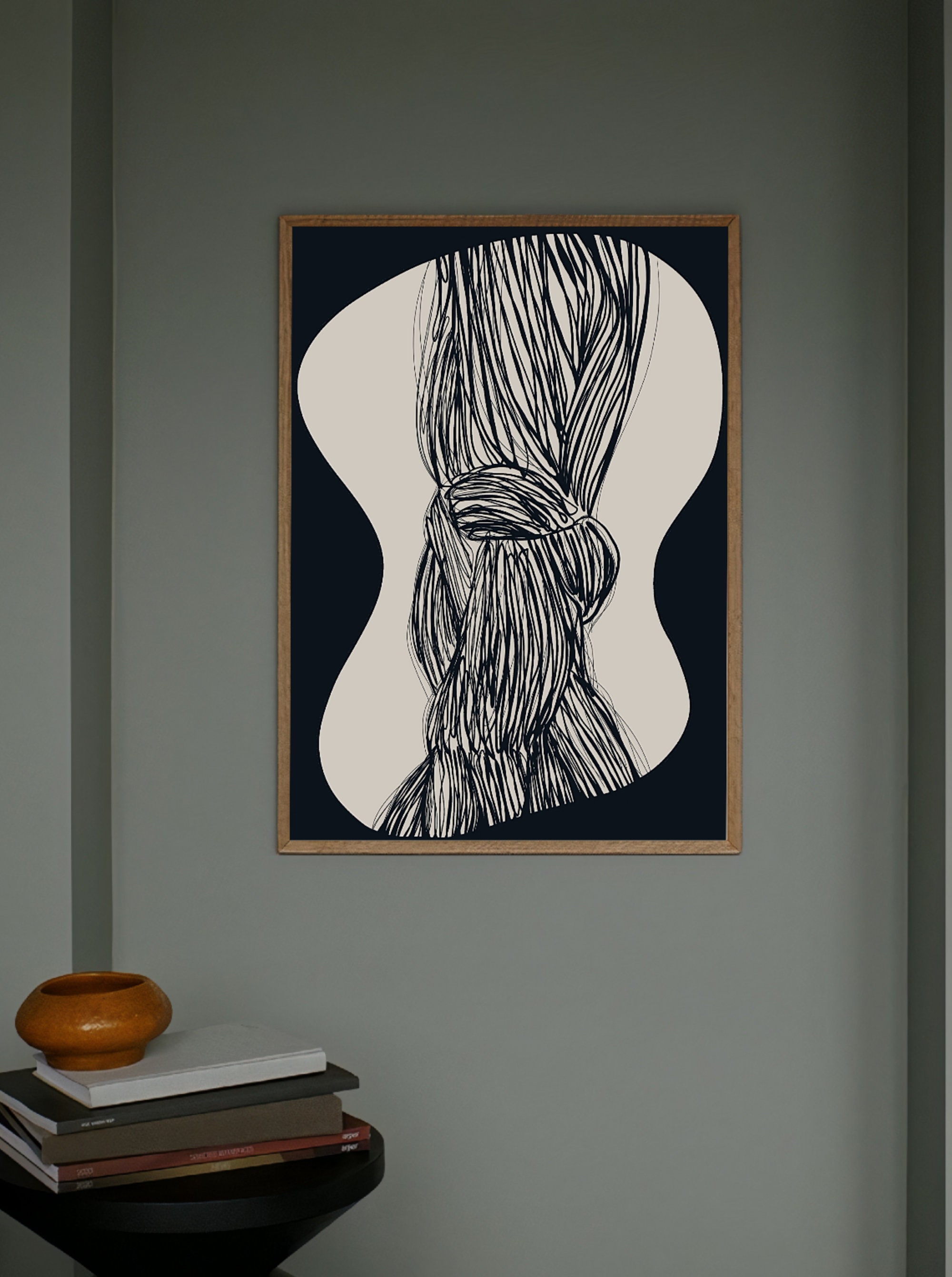 Ankle anatomy line art print-orthopedic art-Podiatry | Etsy