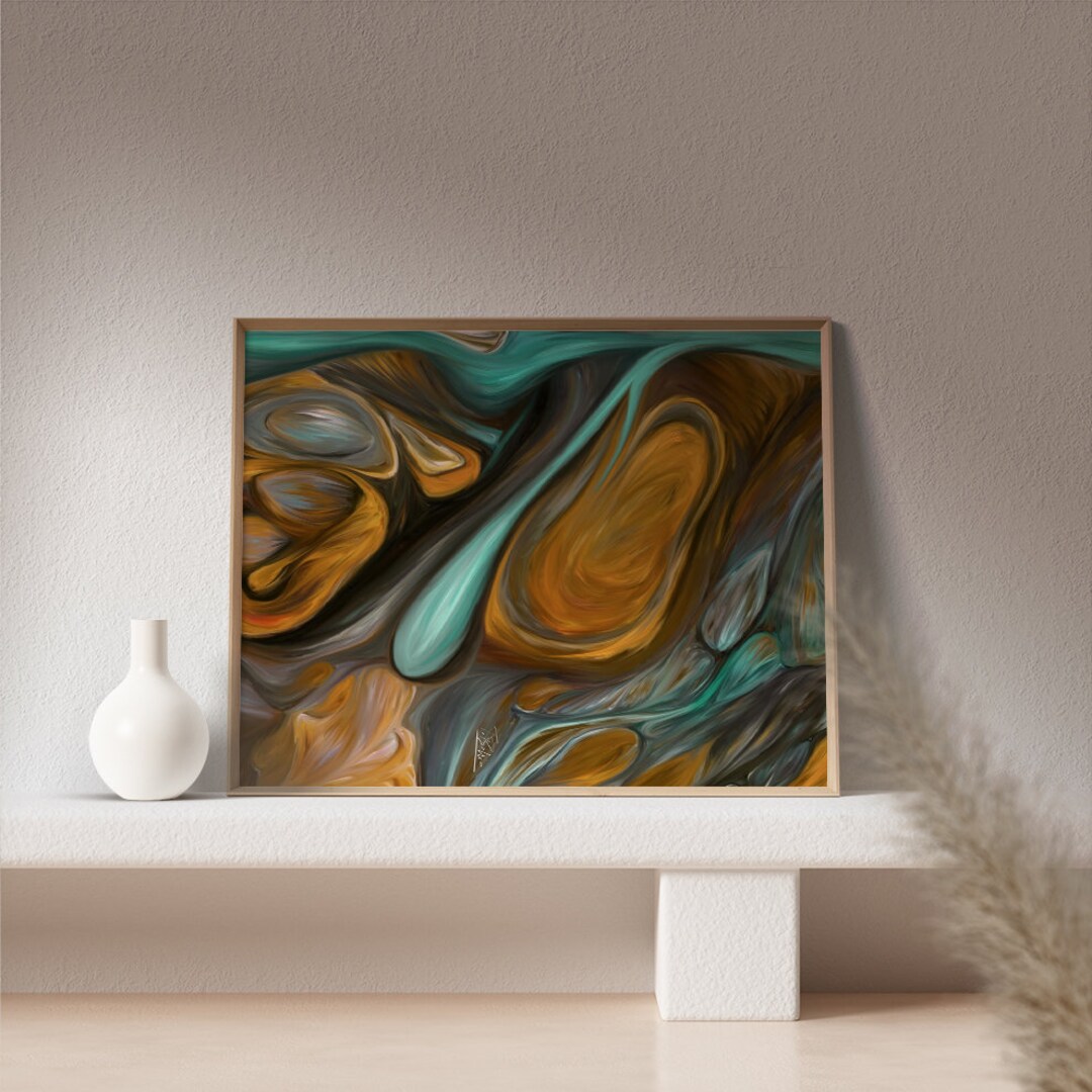 Skin Anatomy Art Dermatologist Gift - Dermatology Abstract Art- Anatomy ...