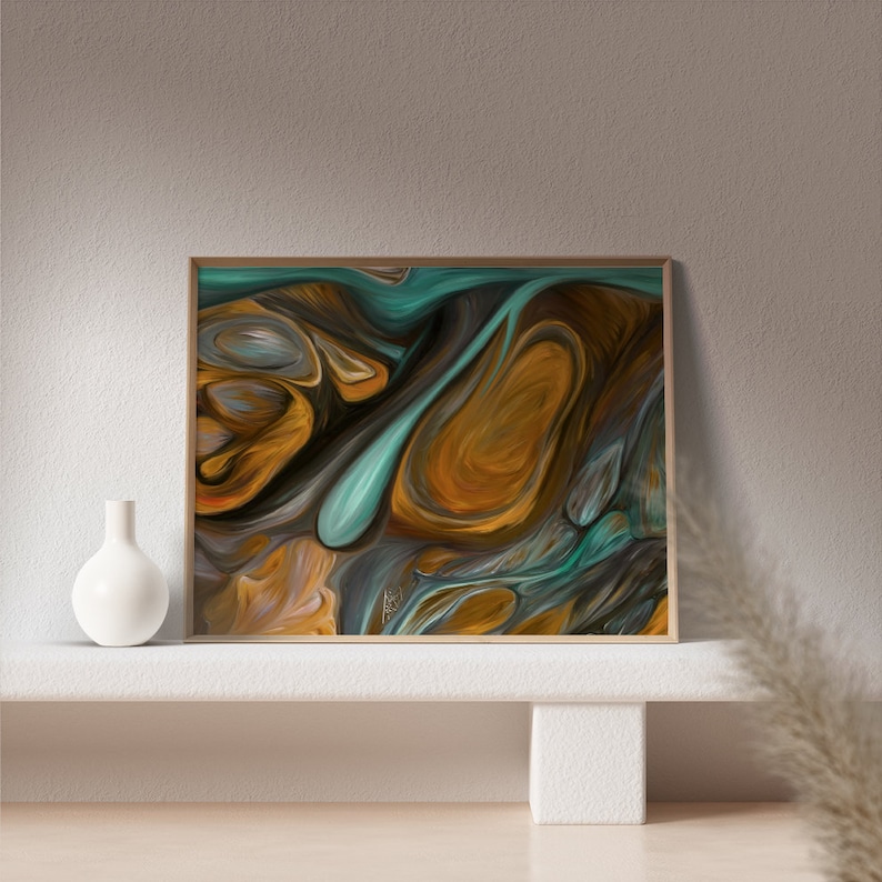 Skin Anatomy Art Dermatologist Gift Dermatology Abstract - Etsy