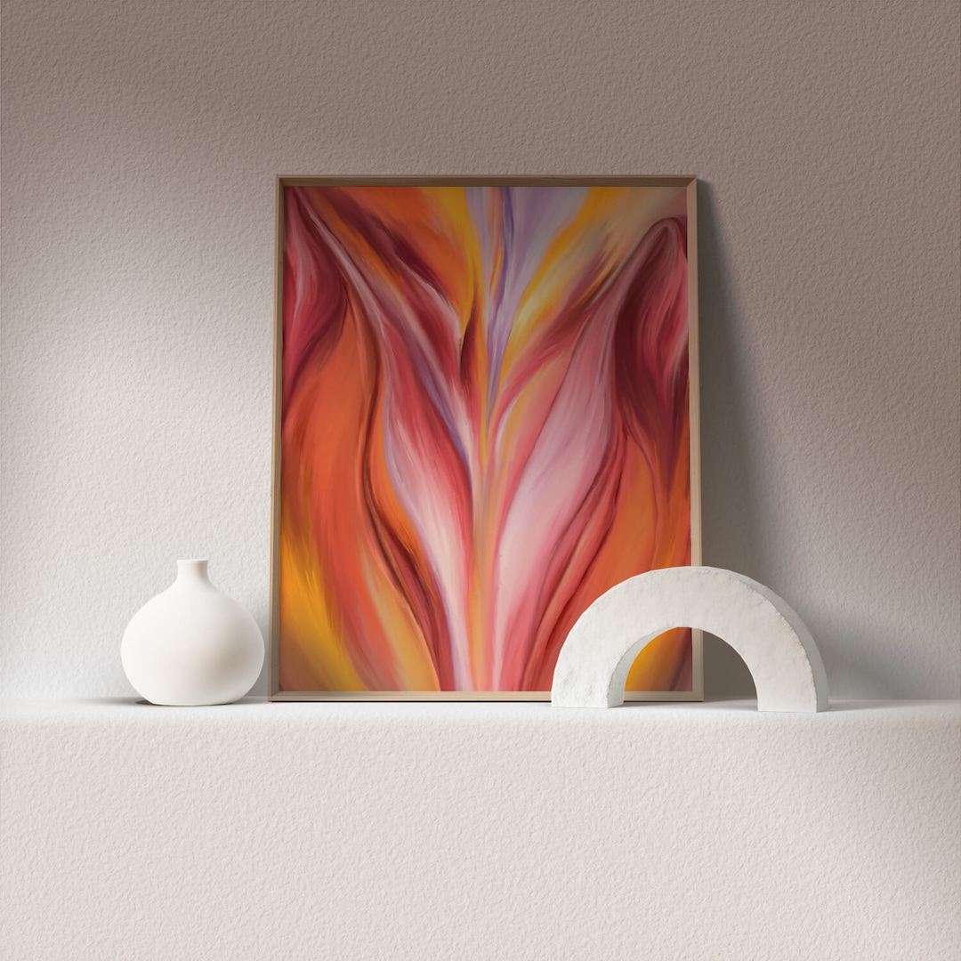 Uterus Floral Art Print- Uterus Art Print ,feminist Art Print ...