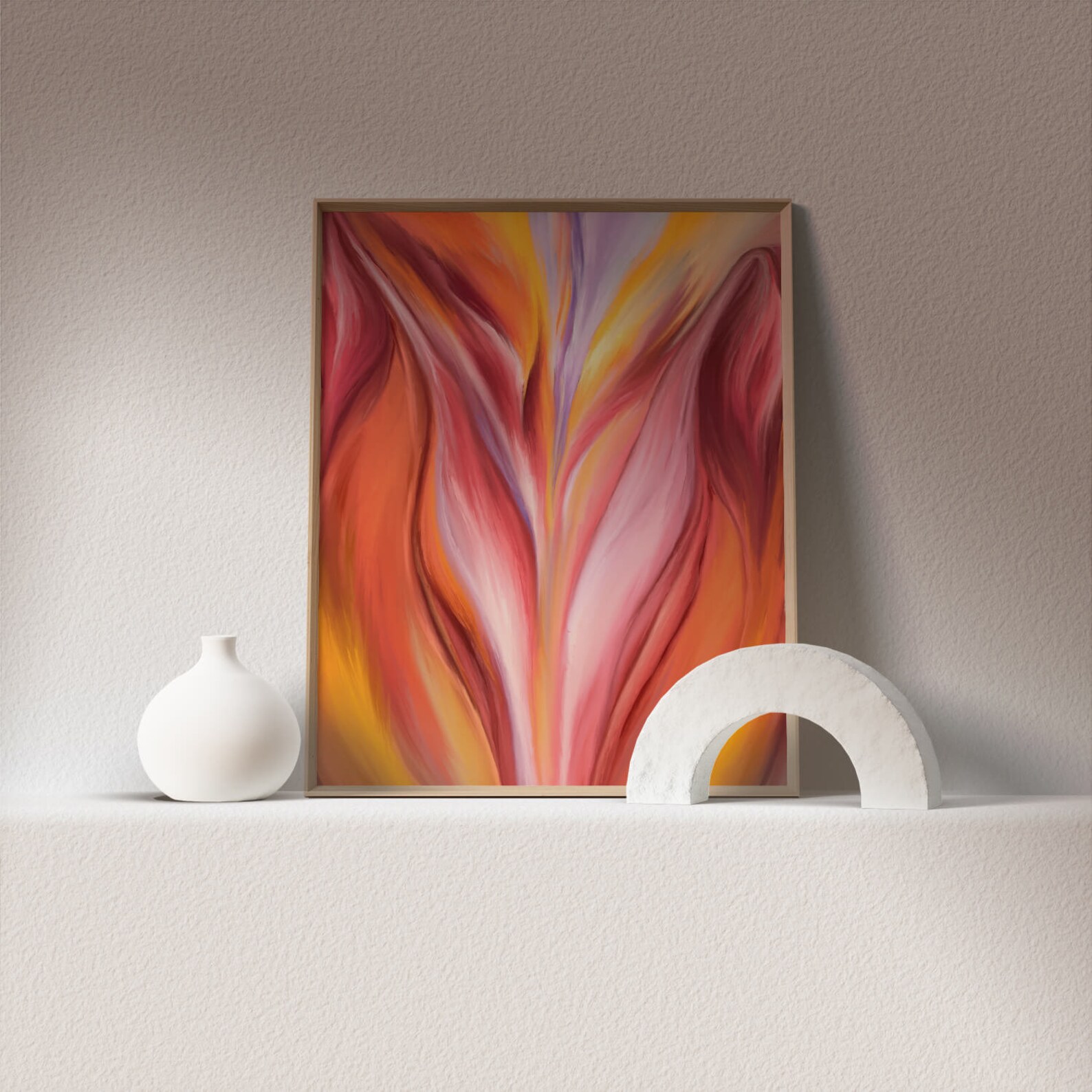Uterus Floral Art Print Uterus Art Print ,feminist Art Print, Fertility ...