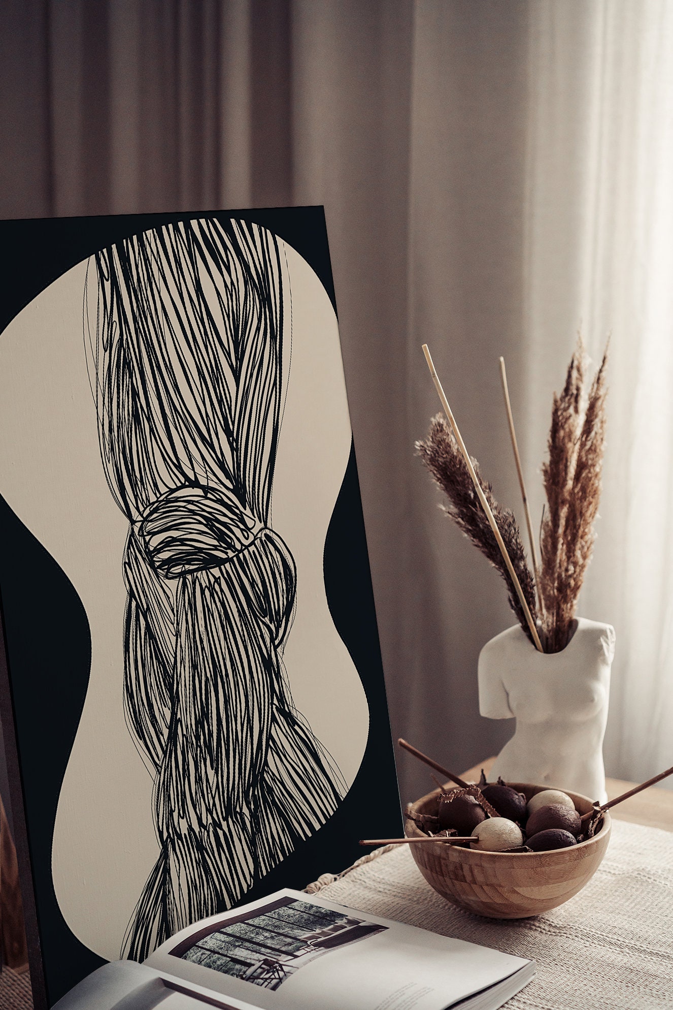 Ankle Anatomy Line Art Print-orthopedic Art-podiatry - Etsy