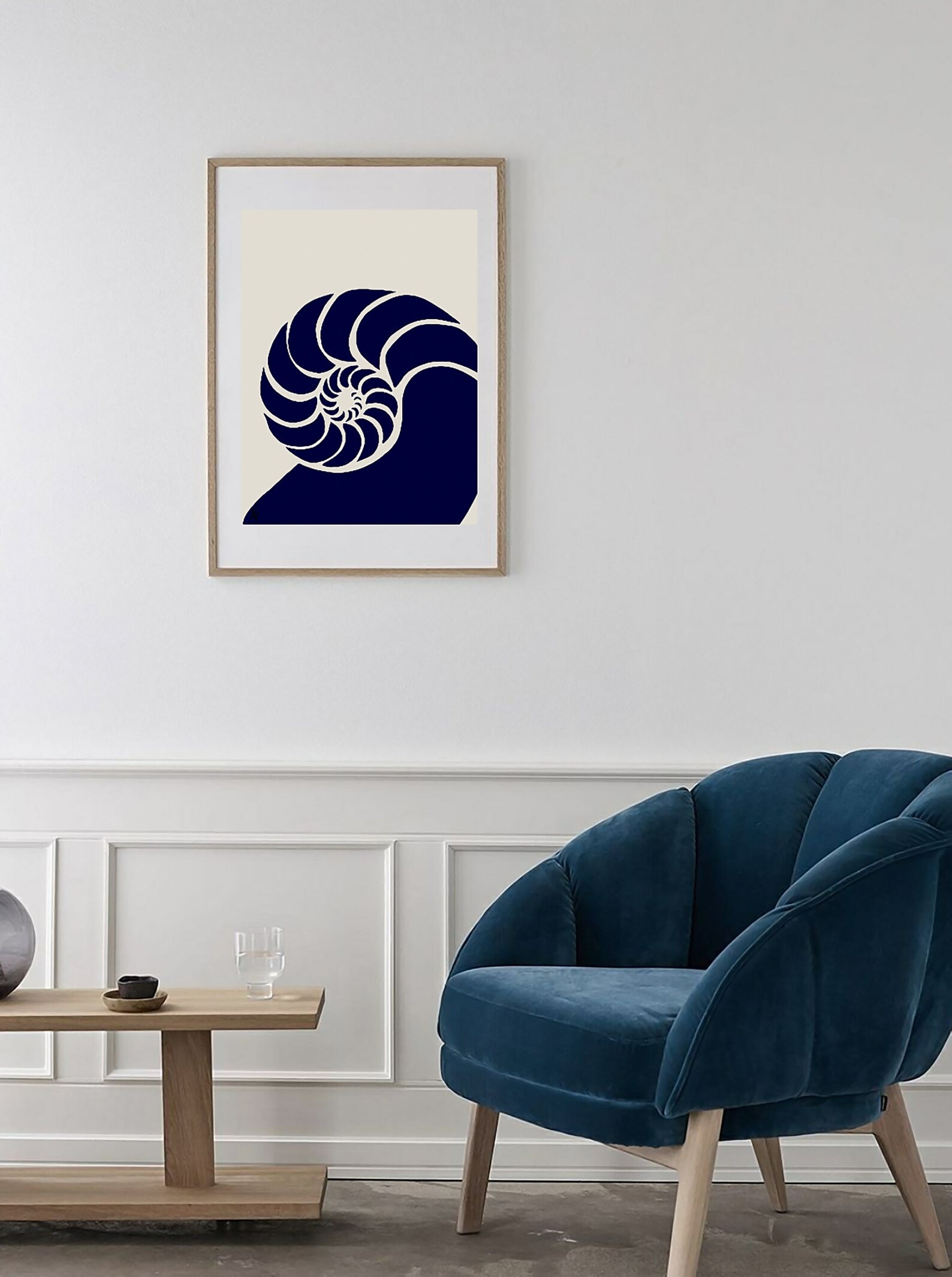 Cochlea Anatomy Art Print Ear Art-abstract Modern | Etsy