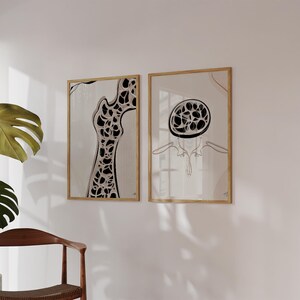 Femur Art Print- Hip Joint Art Poster-joint Replacement Art Print ...