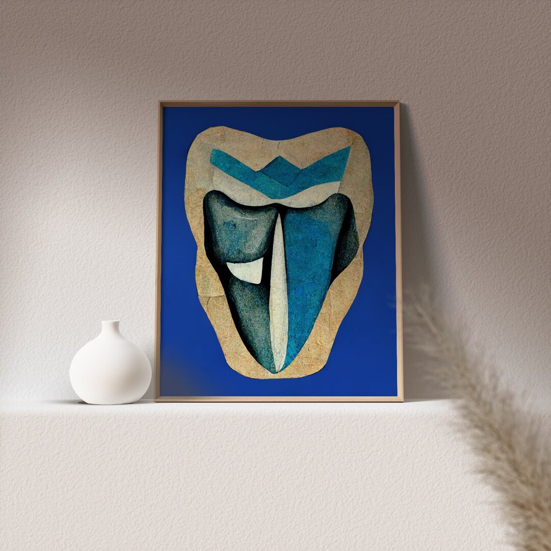 Tooth Art Cubism Style,dental Art, Dental Decor,dentist Art,dental ...